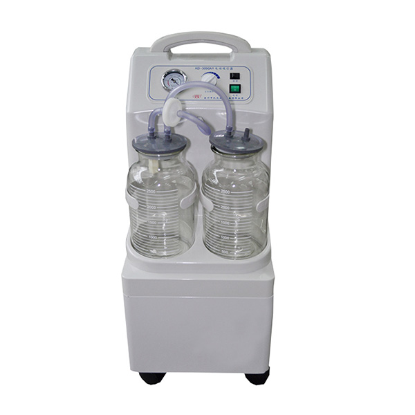 ELECTRIC SUCTION DOUBLE CONTAINER – Scorp Meditech Ltd